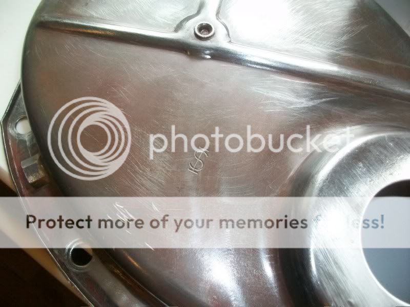 Timing Chain Cover - Strange mark. - G503 Military Vehicle Message Forums