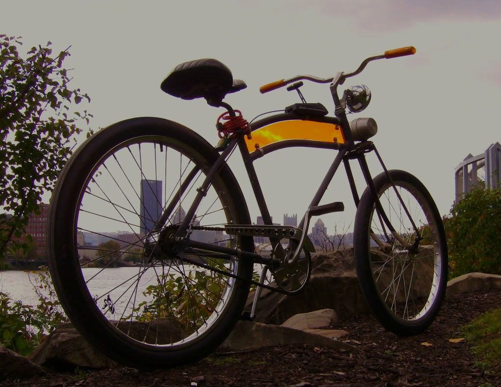 Pittsburgh Gasser | Rat Rod Bikes Bicycle Forum