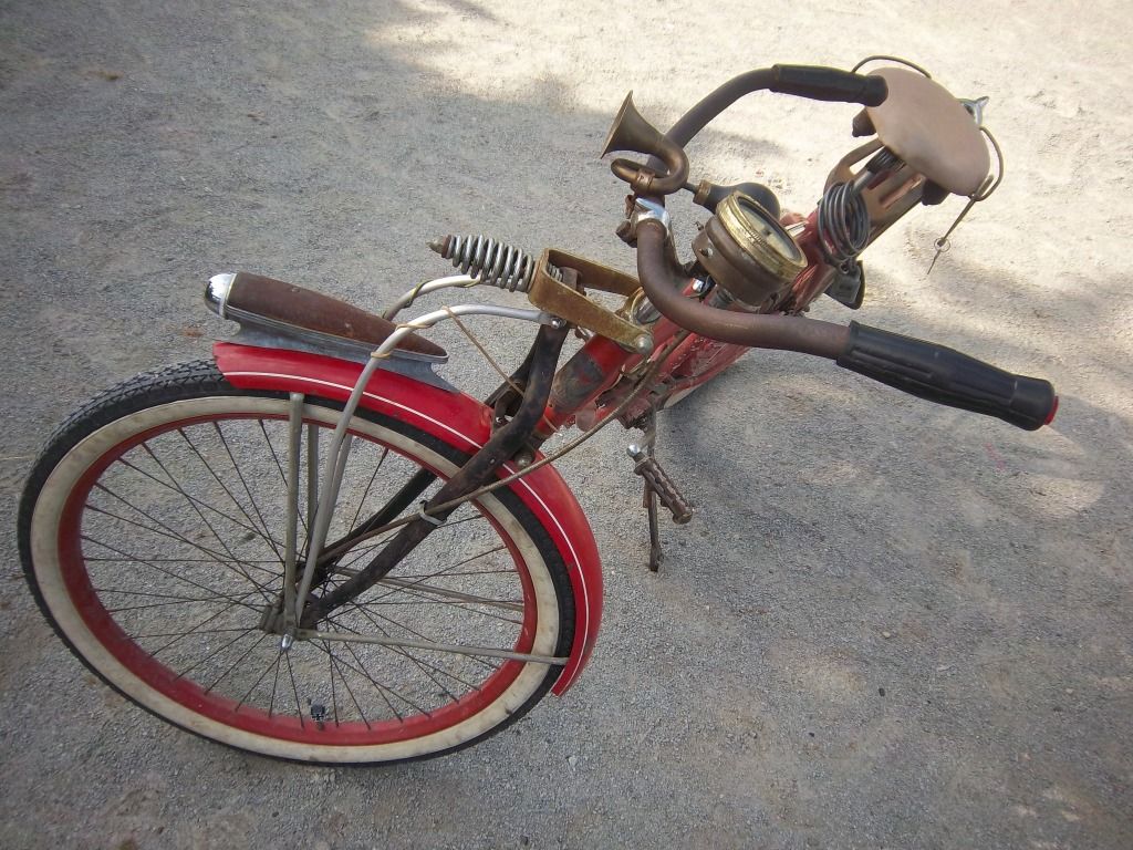 The Ripper meets Jimmy Durante | Rat Rod Bikes Bicycle Forum