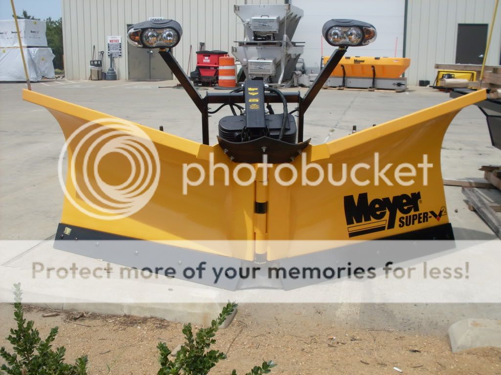 Anyone in here own a Meyer Super V-2? | Snow Plowing Forum