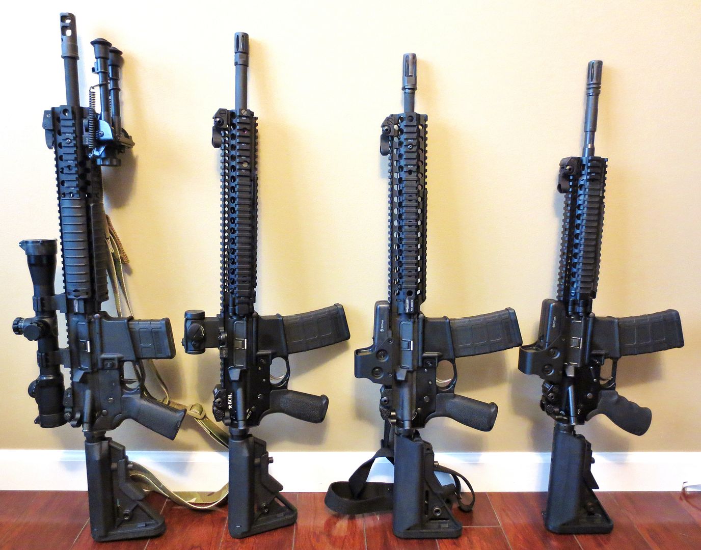 My AR collection. > AR Discussions > AR15.COM