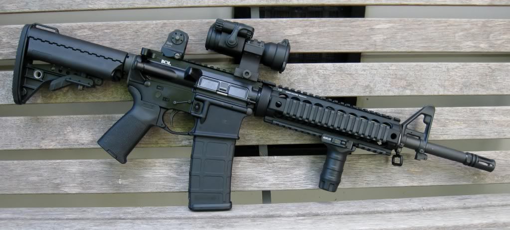 Please post your BCM 14.5" mid-lengths... > AR Discussions > AR15.COM
