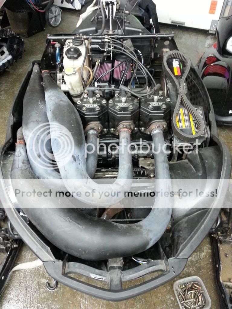 Project Tcat 900 engine in ZR chassis | Page 3 | Hardcore Sledder