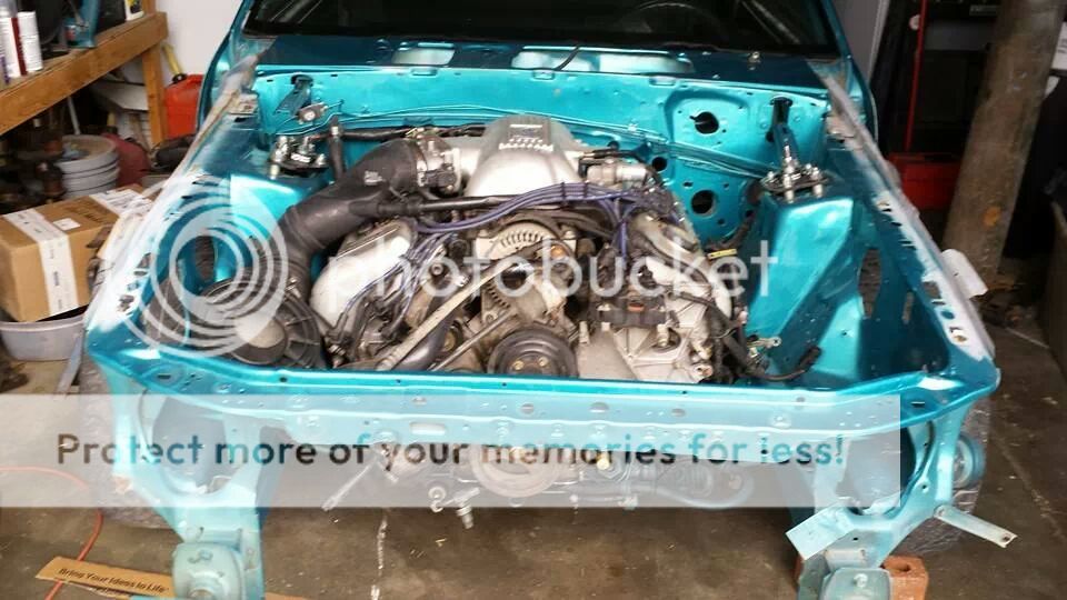 For Sale - 97 Cobra engine 150k miles. Complete pull out with t45 ...