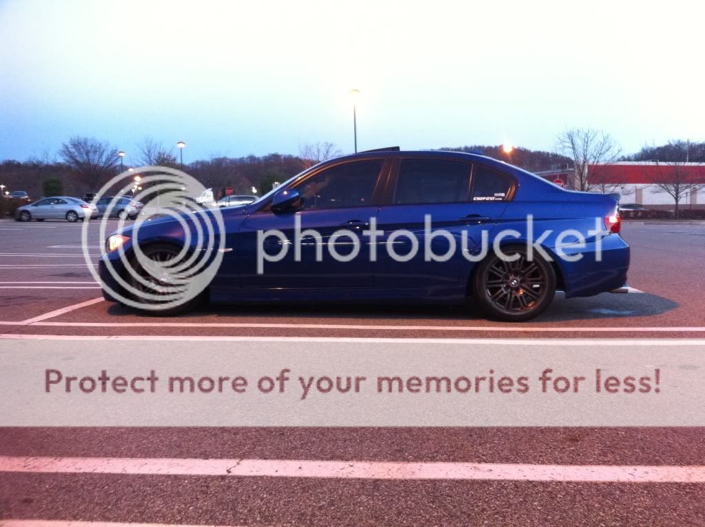 Picture request of 18" on e90