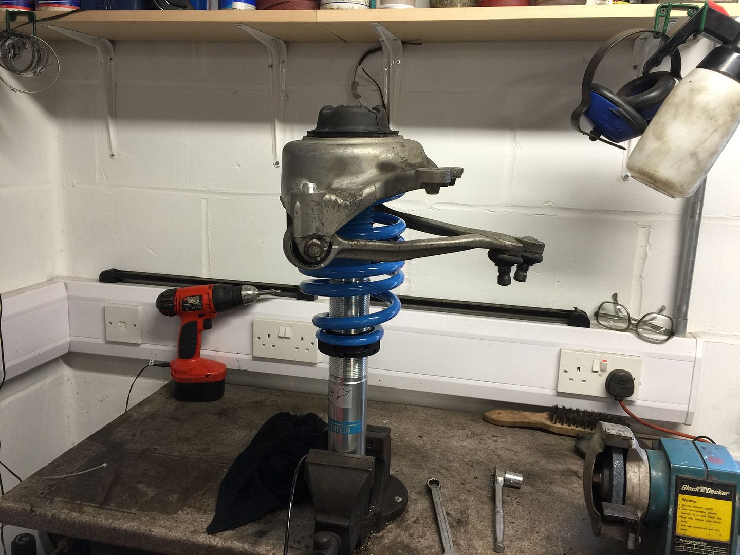 Has anyone installed Bilstein B16 Ride Control coilovers themselves?