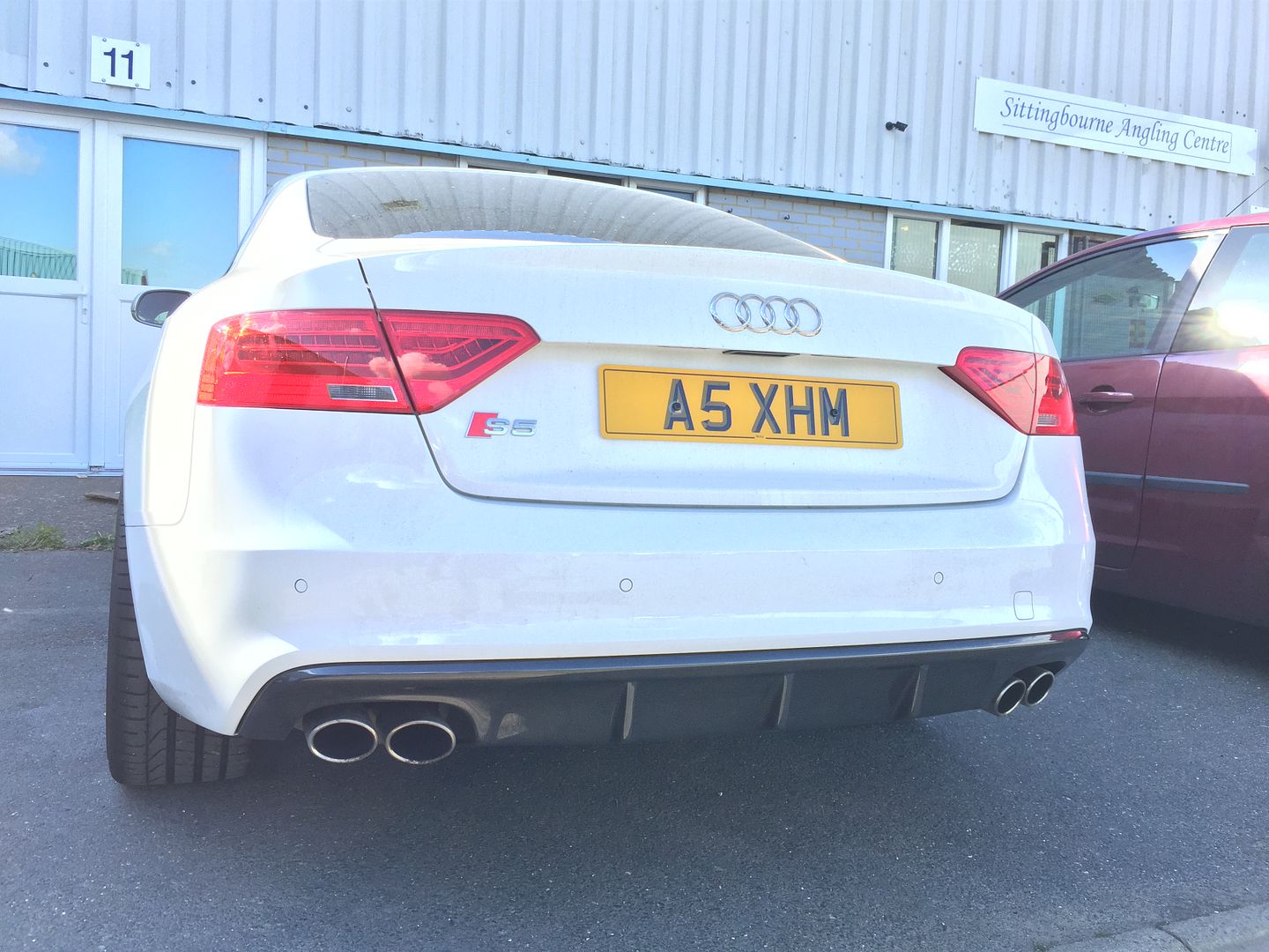 DEVAL B8.5 Audi S5 & A5 S-Line Carbon Fiber Rear Diffuser - Now ...