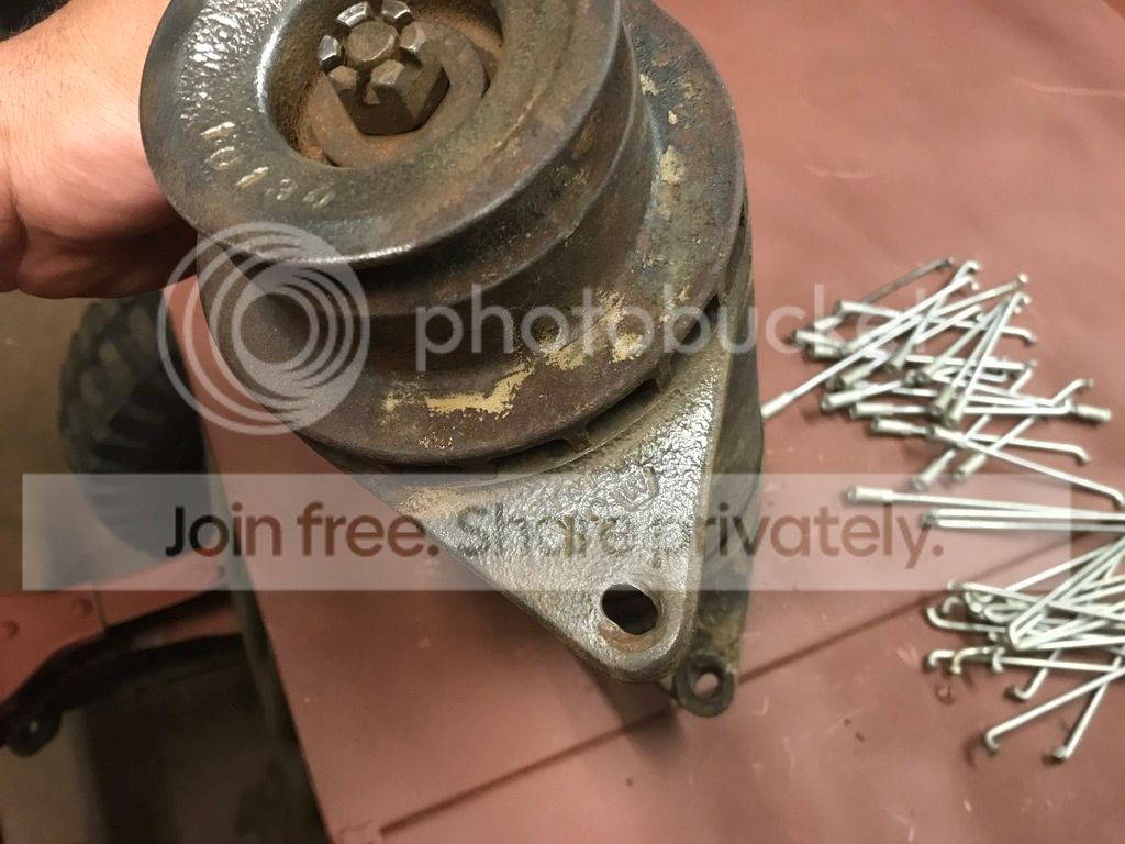 Ford GPW marked 6V Generator - G503 Military Vehicle Message Forums