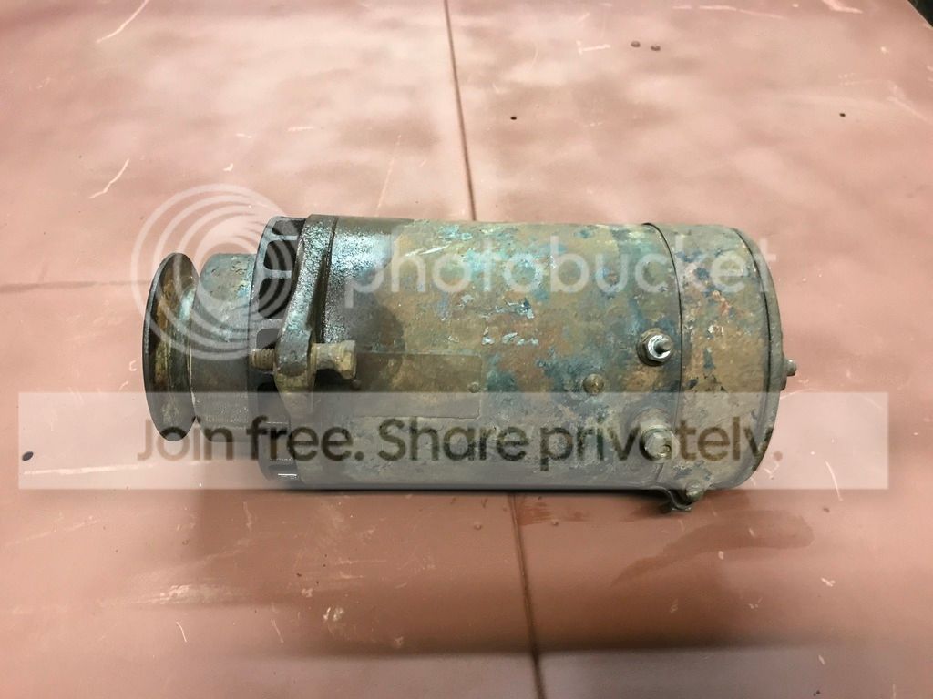 Ford GPW marked 6V Generator - G503 Military Vehicle Message Forums