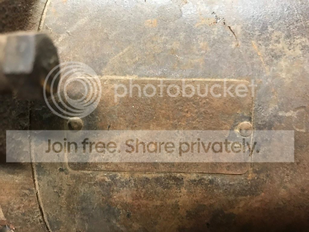 Ford GPW marked 6V Generator - G503 Military Vehicle Message Forums