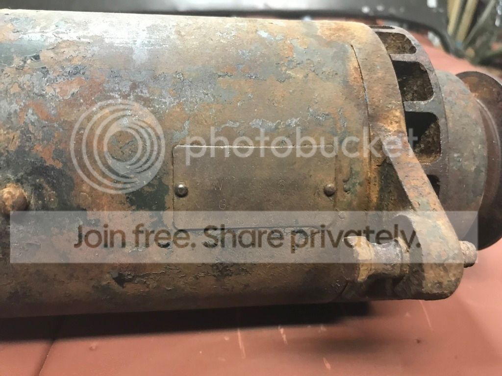 Ford GPW marked 6V Generator - G503 Military Vehicle Message Forums