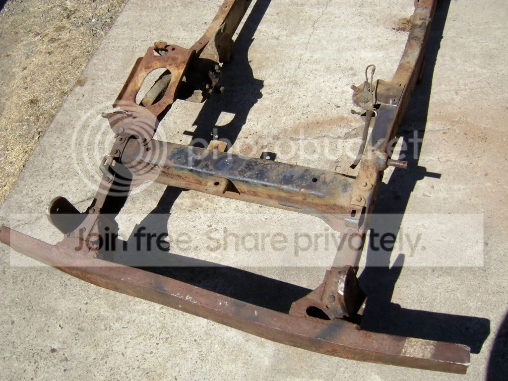FS 1944 GPW frame and matching Orig data plate- Sold - G503 Military ...