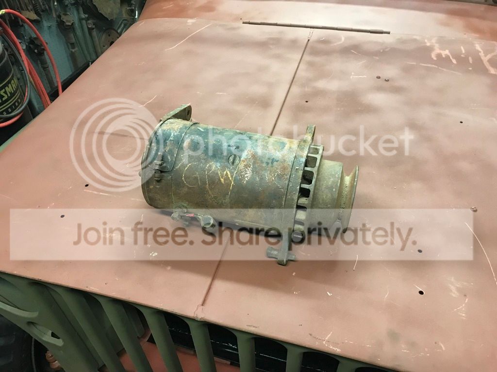 Ford GPW marked 6V Generator - G503 Military Vehicle Message Forums