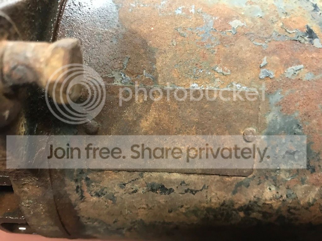 Ford GPW marked 6V Generator - G503 Military Vehicle Message Forums