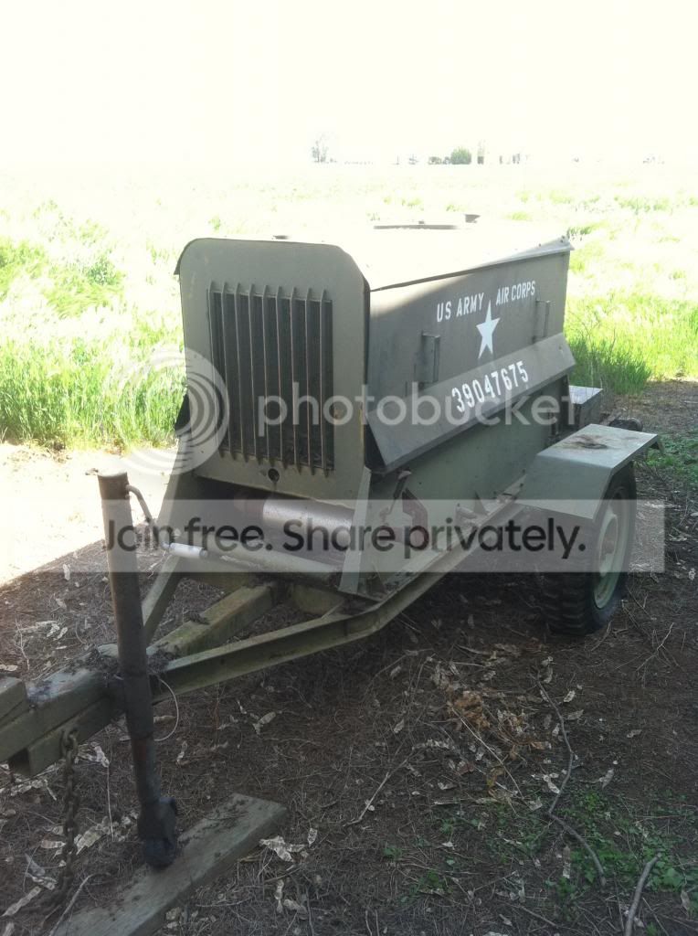 Ford GP engine in a generator - G503 Military Vehicle Message Forums