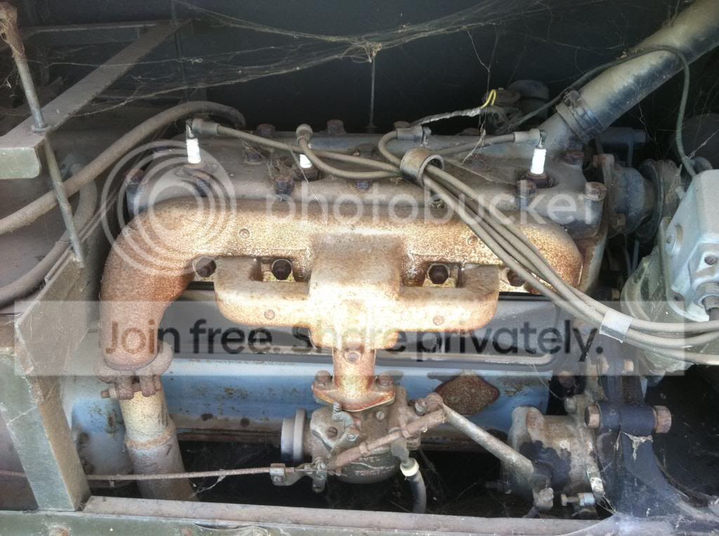 Ford GP engine in a generator - G503 Military Vehicle Message Forums