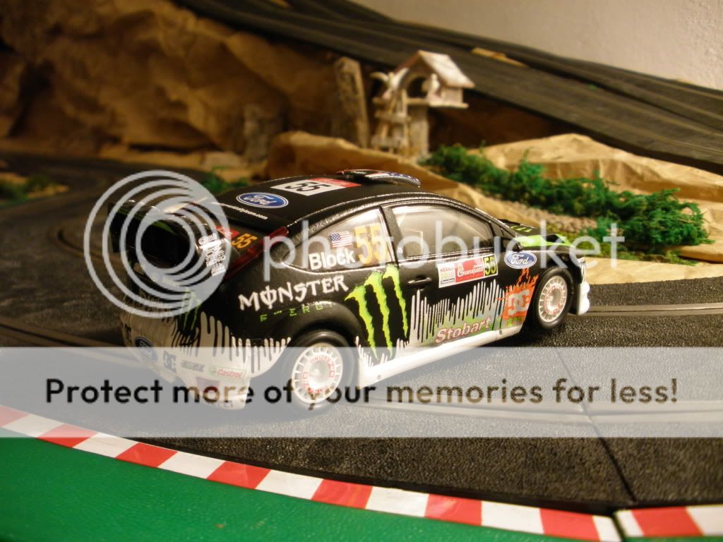 Slot Adictos - Ford Focus Block Monster - Ninco - [Mi 2ª Deco] Otro ...