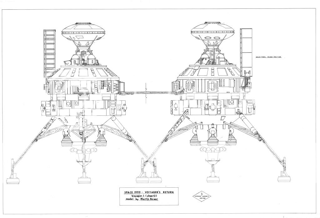 Stephen Corbett Blueprint | Space 1999 Eagle Transporter Forum