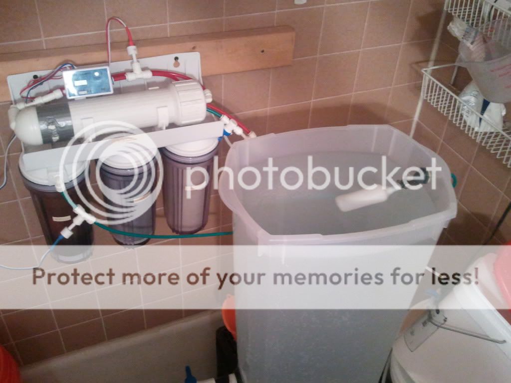 RODI unit 75gpd with water storage $100 - Reef Central Online Community